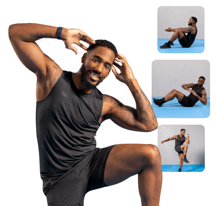 ML.Fitness app | Home Workouts + Meal Plan | Get New Year deal!